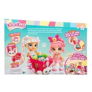 Kindi Kids | Toys | Kindi Kids Fun Shopping Cart | Poshmark